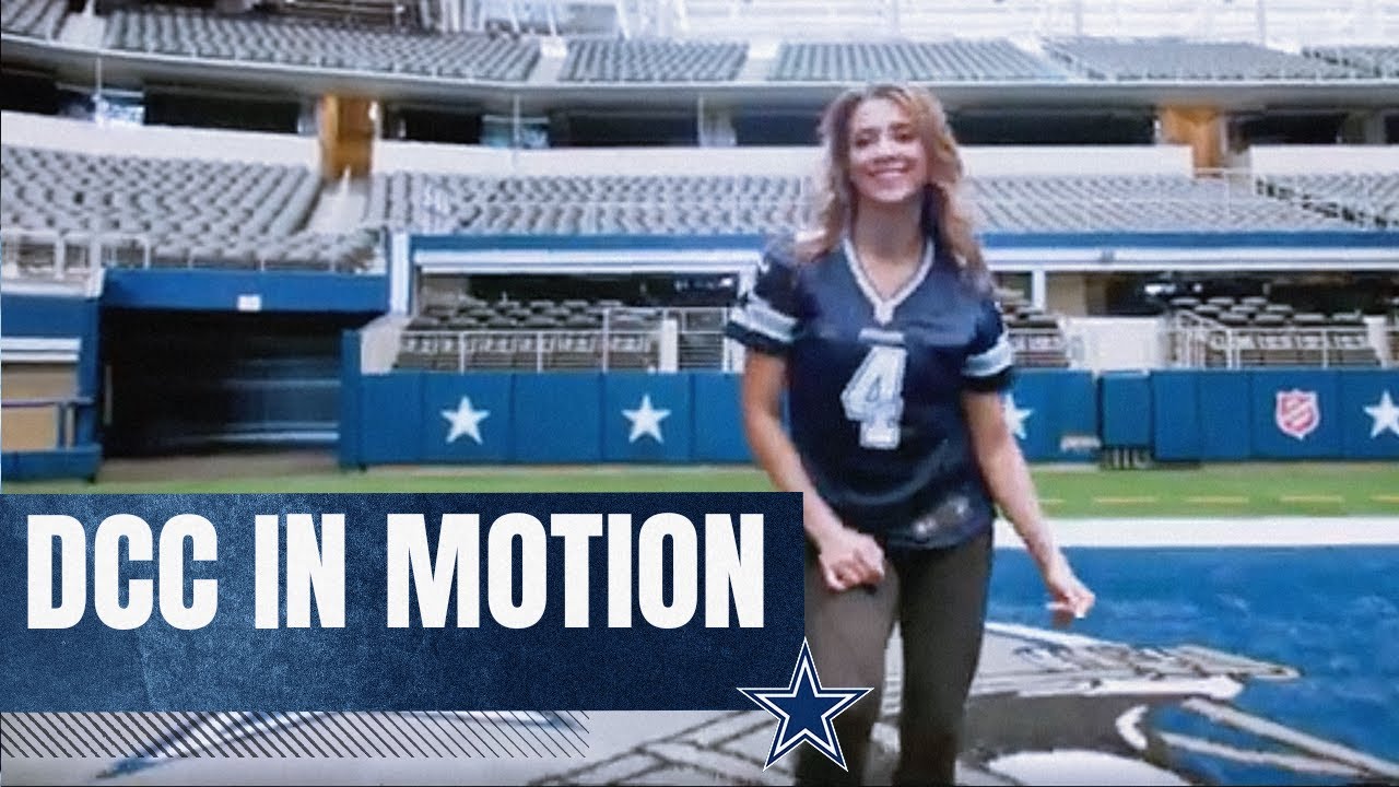DCC In Motion: Kristin | Dallas Cowboys 2021 - YouTube