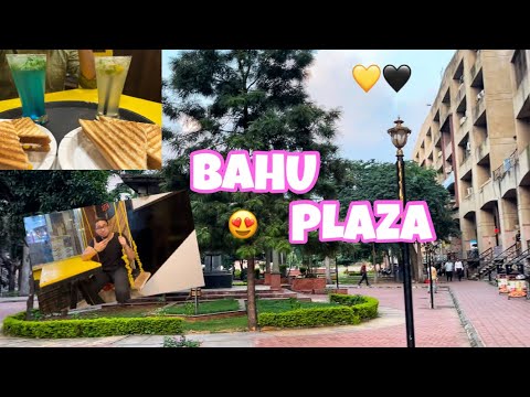 Bahu Plaza Is Love 💙|Nikhilsharmavlogs #dialyvlogs - YouTube