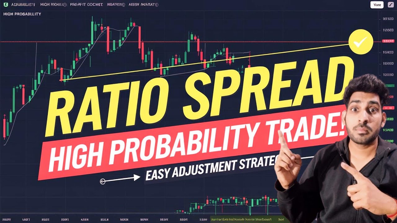 High Probability Options Strategy | Ratio Spread + Adjustment Guide ...