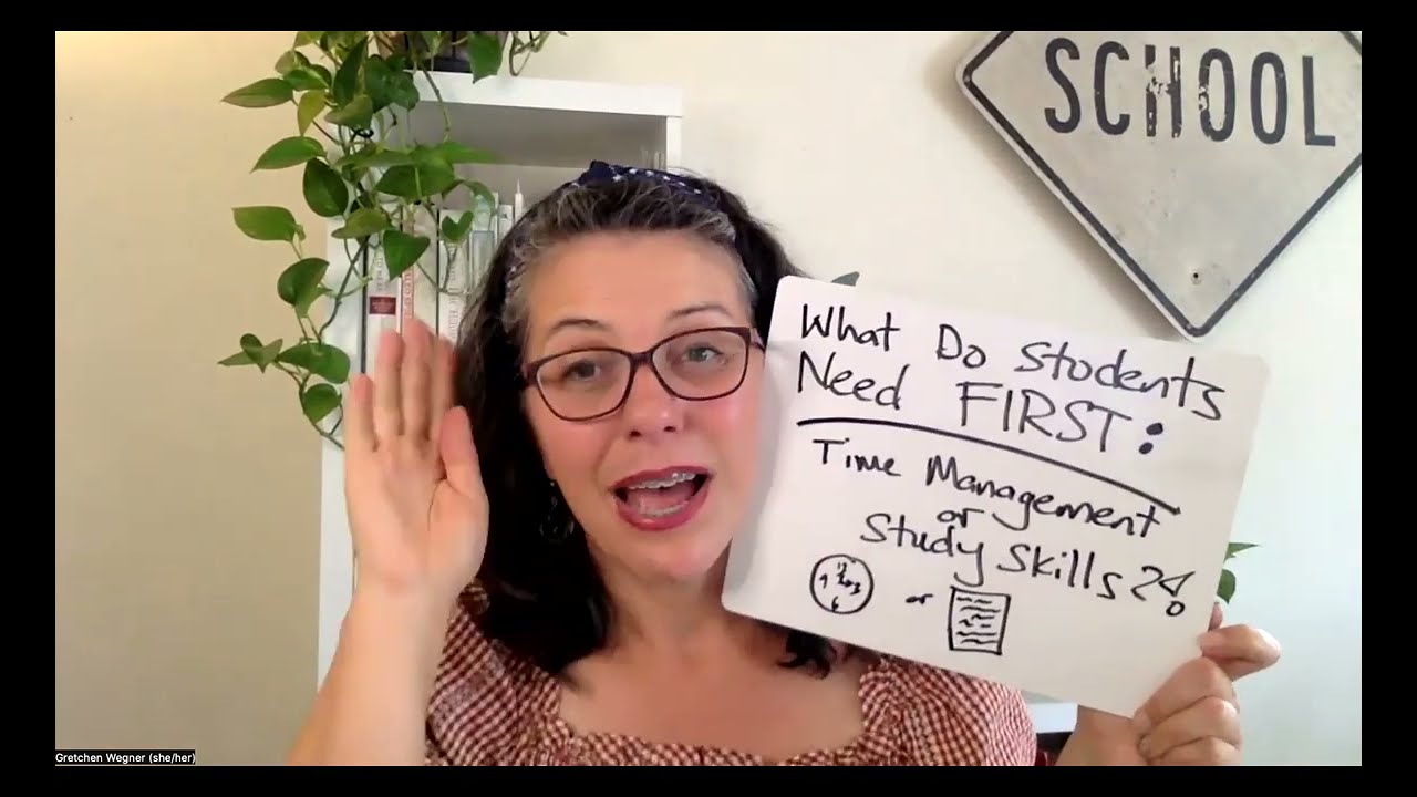 What Do Students Need First: Time Management or Study Skills? - YouTube