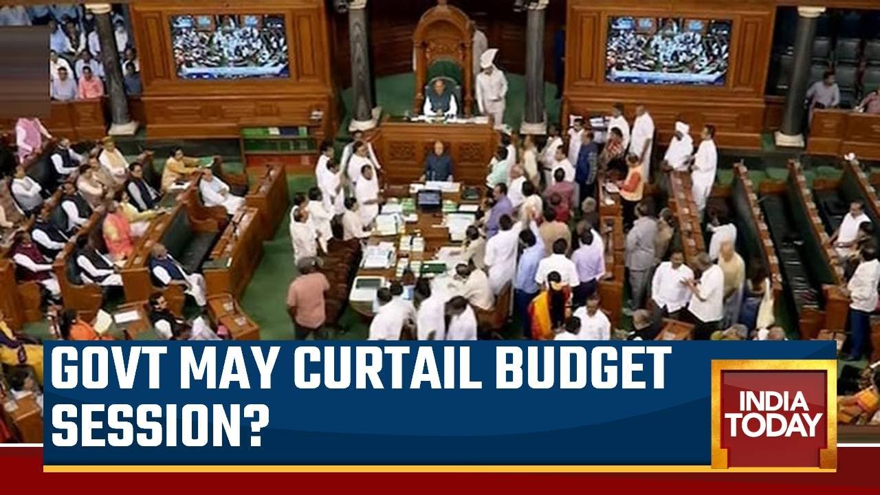 Govt May Curtail Budget Session As Second Leg Faces Washout After ...
