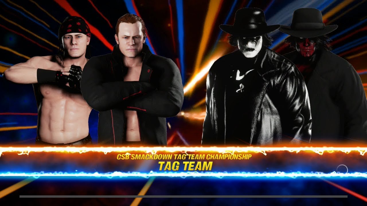 CSB Fastlane 2018 - The Slade Club vs. Nightmare’s Of Hell (c) - YouTube