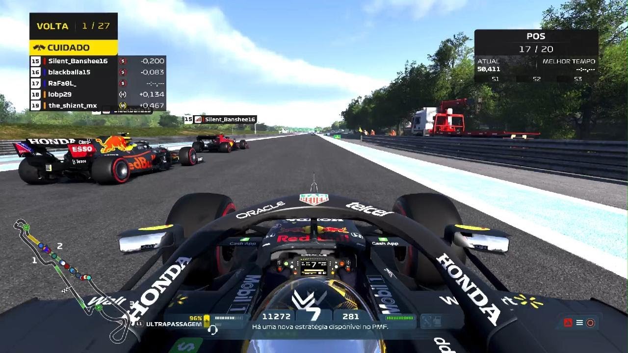 F1 2021 - Touch and Dive Bomb 3 - YouTube