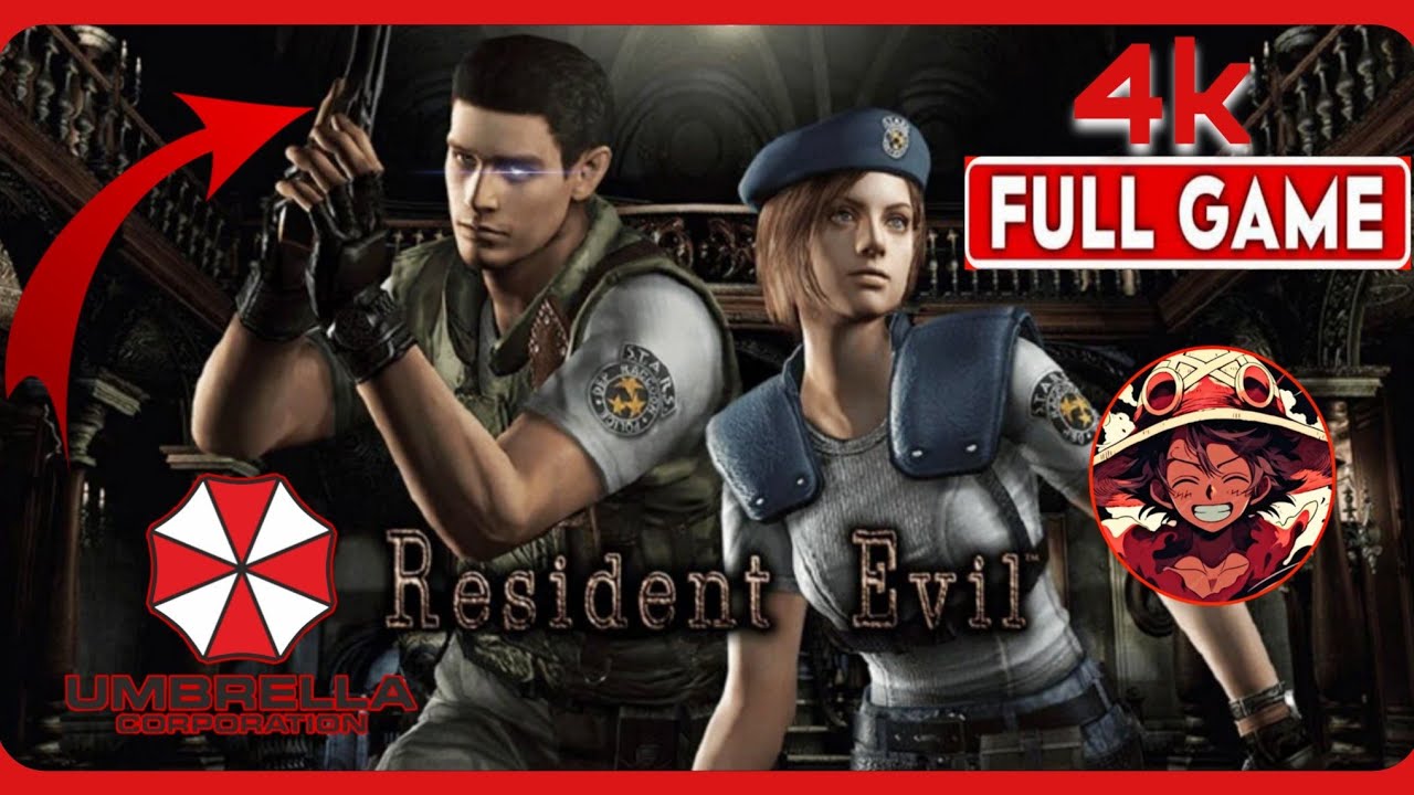 Resident evil #1 remake [full gameplay] walkthrough [No commentary ...