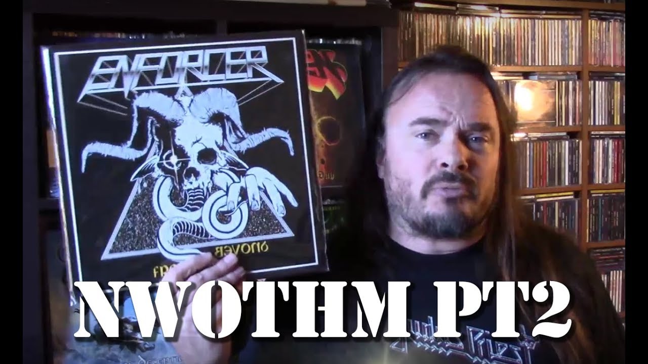 What's Spinning 72 - New Wave of Traditional Heavy Metal - Part 2 - YouTube