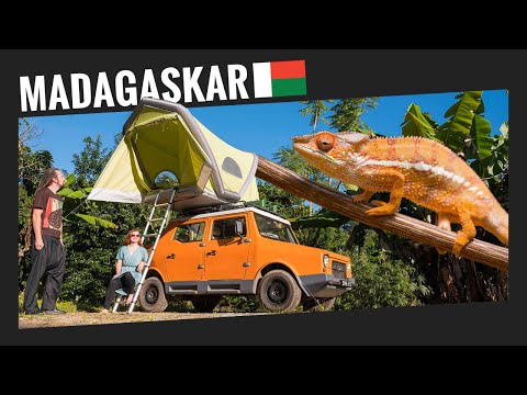 Mit Geländewagen und Dachzelt durch Madagaskar – Abenteuerliche Reise auf dem achten Kontinent