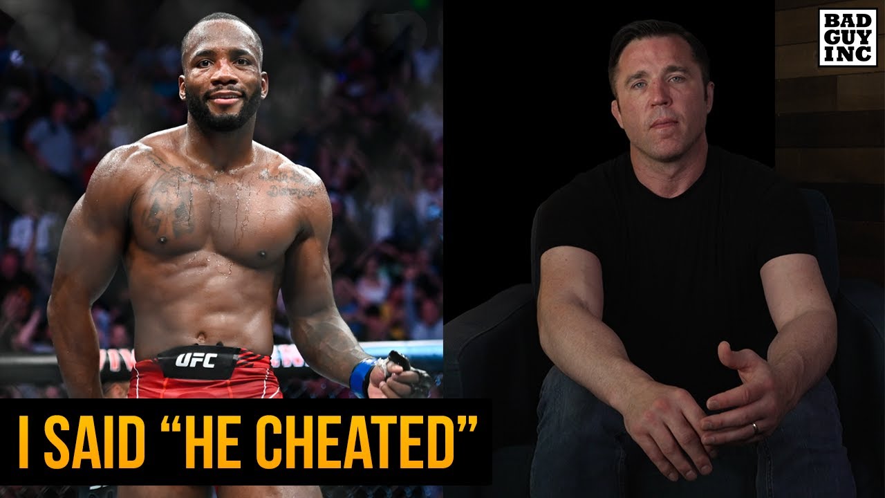 Yes, I said "Leon Edwards Cheated…" - YouTube