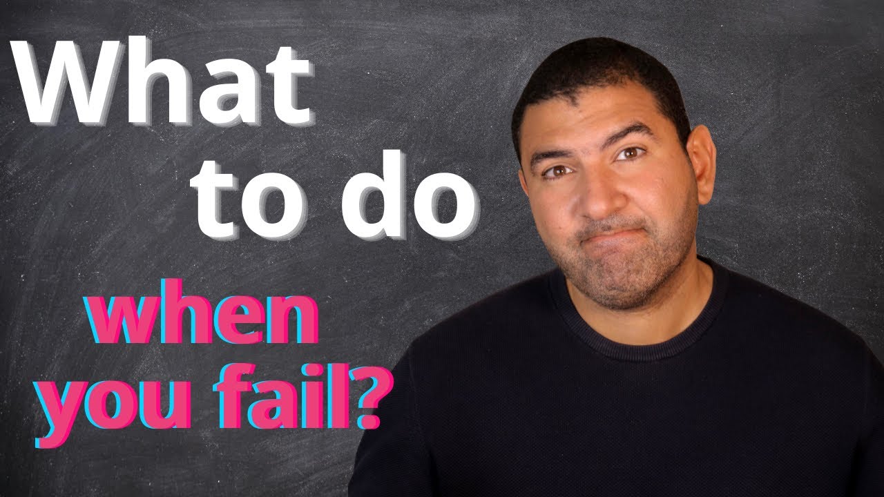 How to Handle Failures and Setbacks as a Business Owner? - YouTube