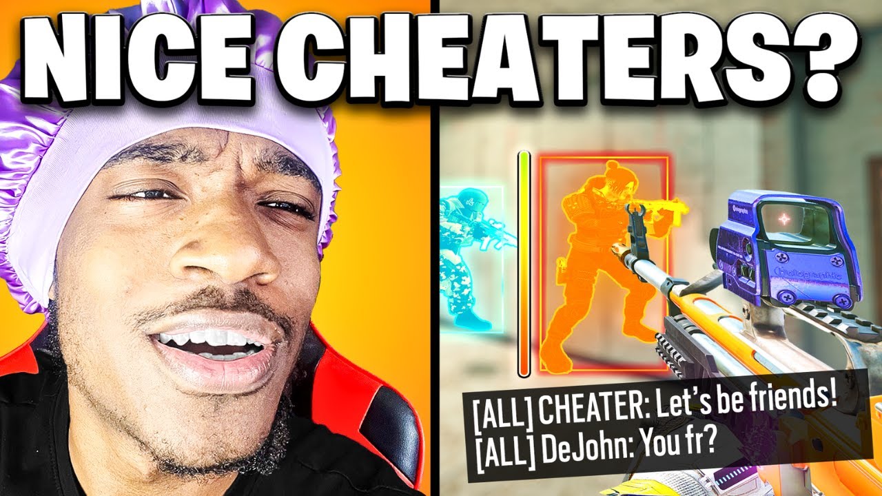 DEJOHN INTERVIEWS THE NICEST CHEATERS IN SIEGE - YouTube