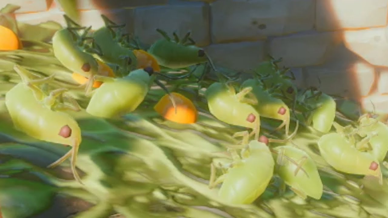 Aphids Crash The Game / Grounded - YouTube