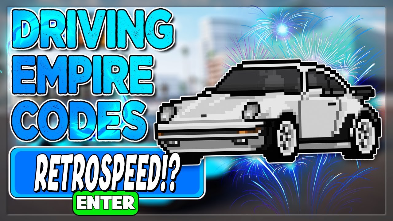 ALL ROBLOX [8 NEW CARS!] Driving Empire SECRET *OP* CODES? on 2022 ...
