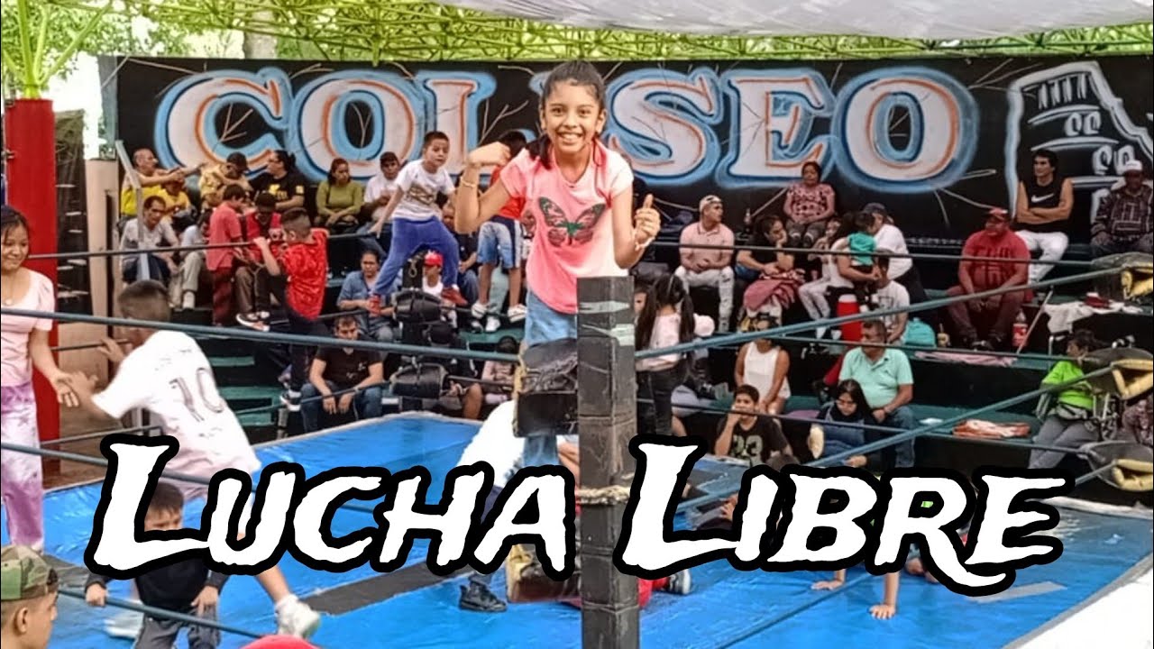 Lucha Libre 🤼 Funcion Gratis | Coliseo Morelos CDMX - YouTube
