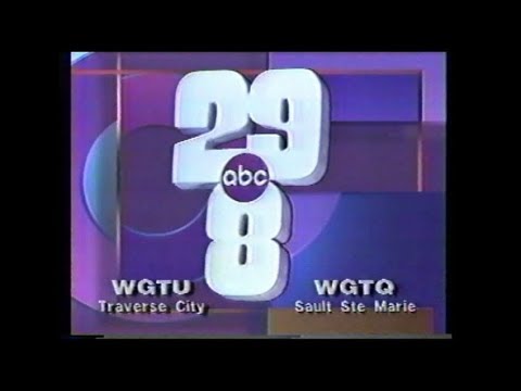 Commercials and IDs for ABC 29 & 8 WGTU/WGTQ (Early 1991) - YouTube