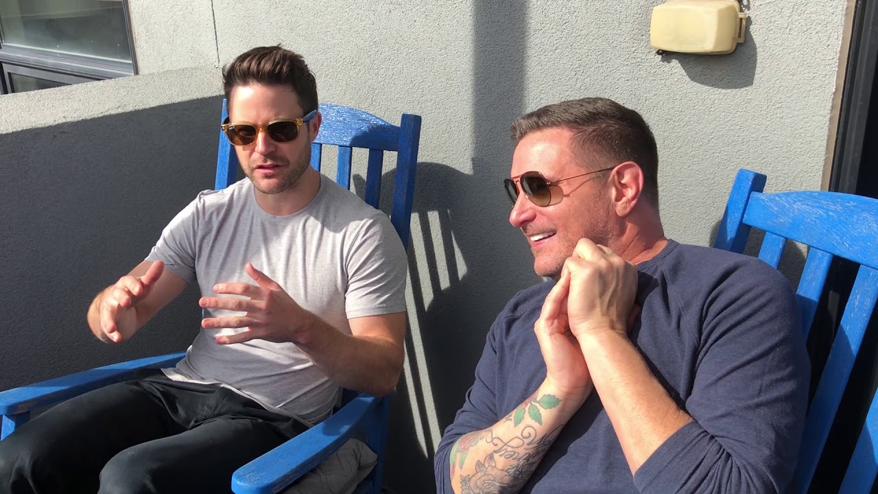 Brandon Stansell & Ty Herndon: Rockin' & Chattin' - YouTube