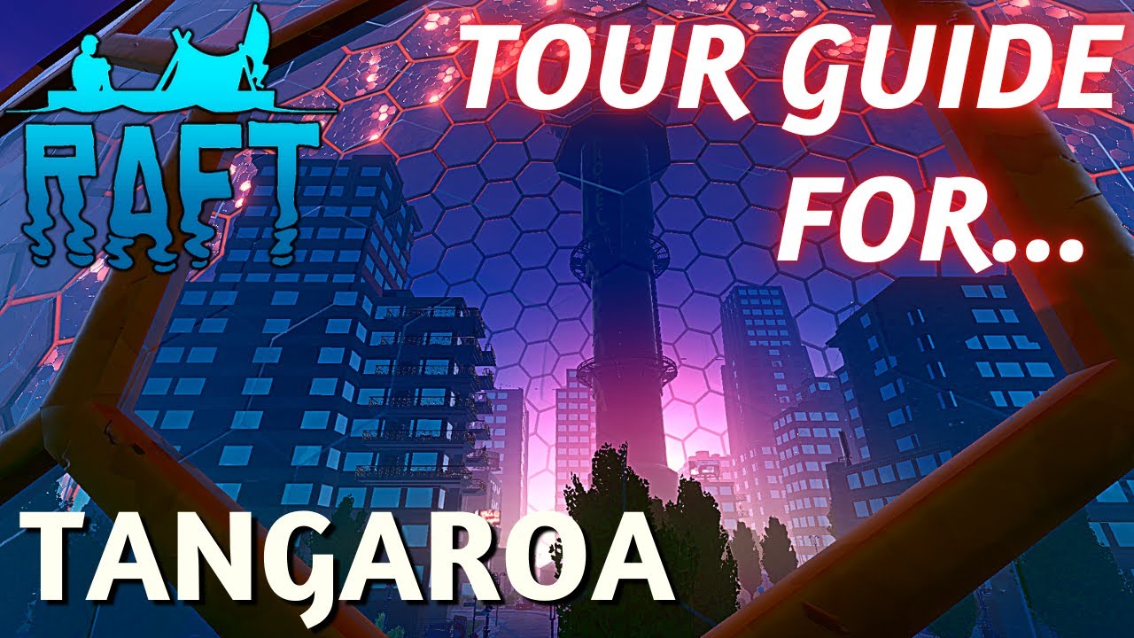 Raft - Tangaroa Walkthrough - YouTube