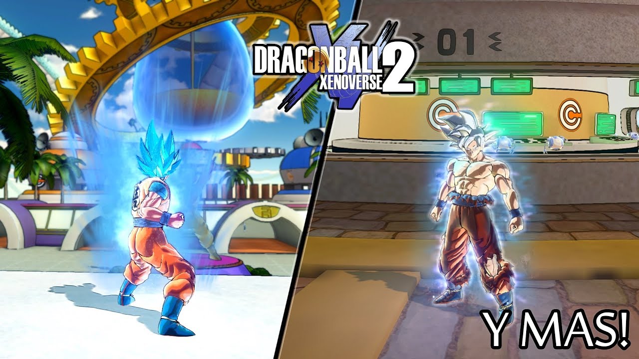 PACK DE MAPAS NUEVOS PARA DRAGON BALL XENOVERSE 2 - YouTube
