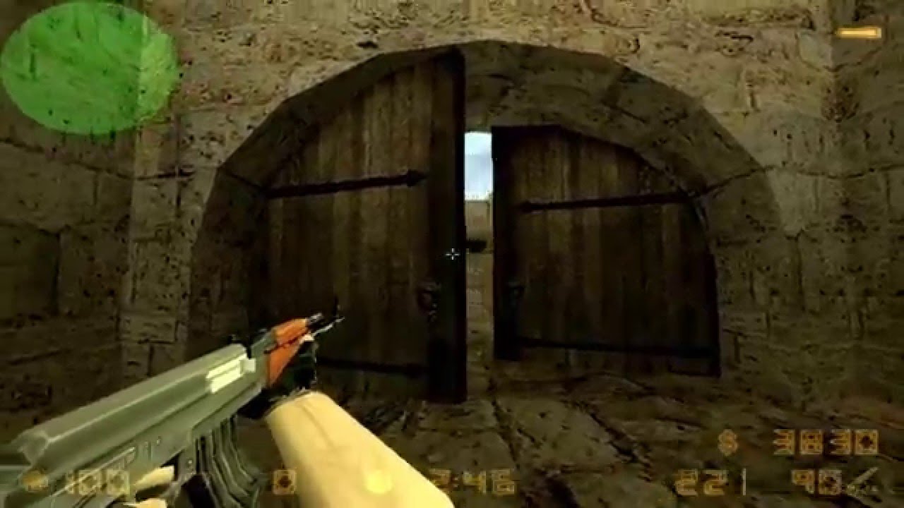 Jugando Counter Strike 1.6 Online - YouTube