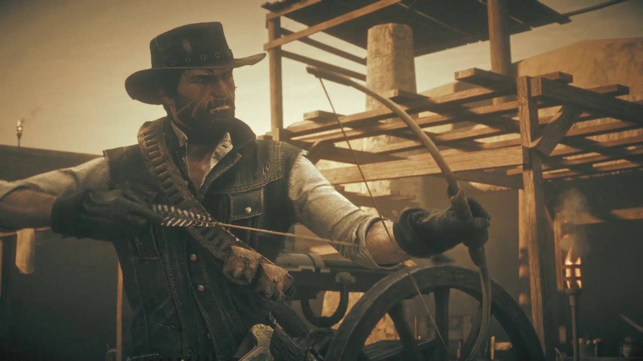 Red Dead Redemption 2 100% Walkthrough Epilogue 1 Pt 37 Gang Hideout 6 ...