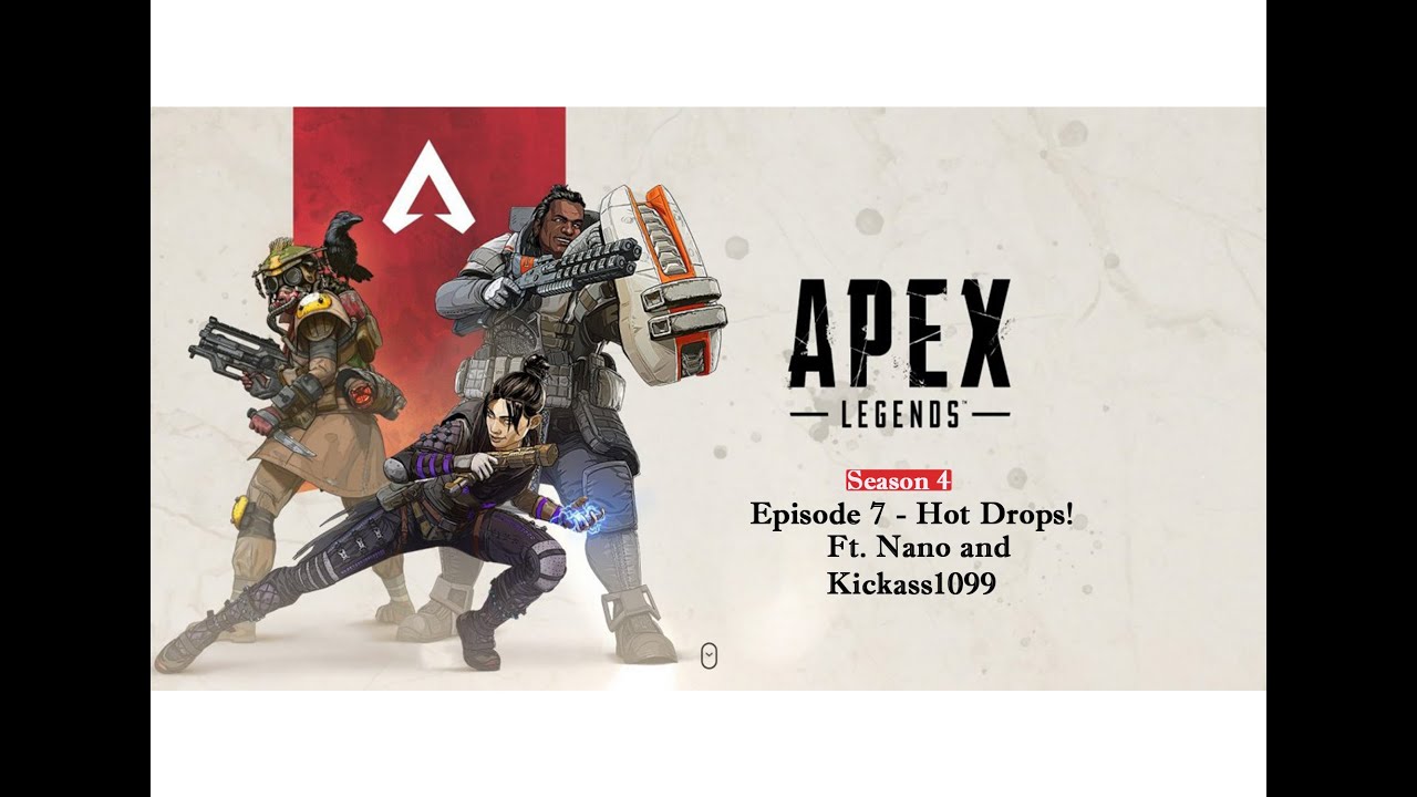 HOT DROPS | Apex Legends S4 - YouTube