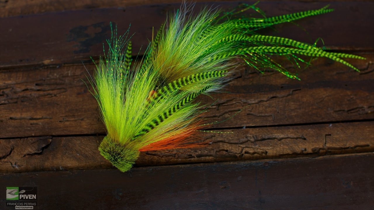 Musky streamer - Pike streamer - Streamer à Musky - Streamer à Brochet ...