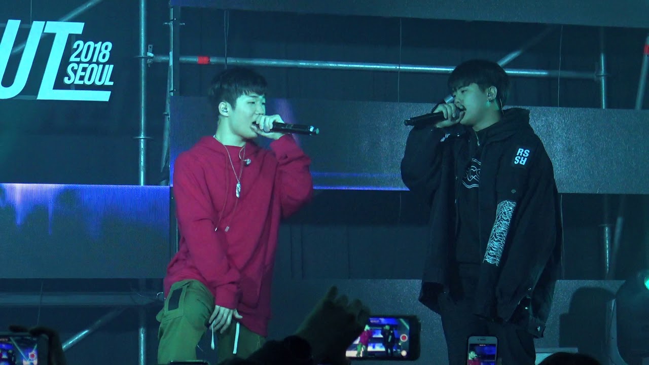 181118 김하온 (HAON) + 이병재 (Vinxen) :: 바코드 Bar Code (고등래퍼2, 올데이아웃) - YouTube