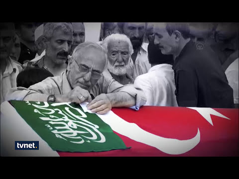 Şehitlerimiz destanımız, duamız tekbirlerimiz... Türkiye'miz!