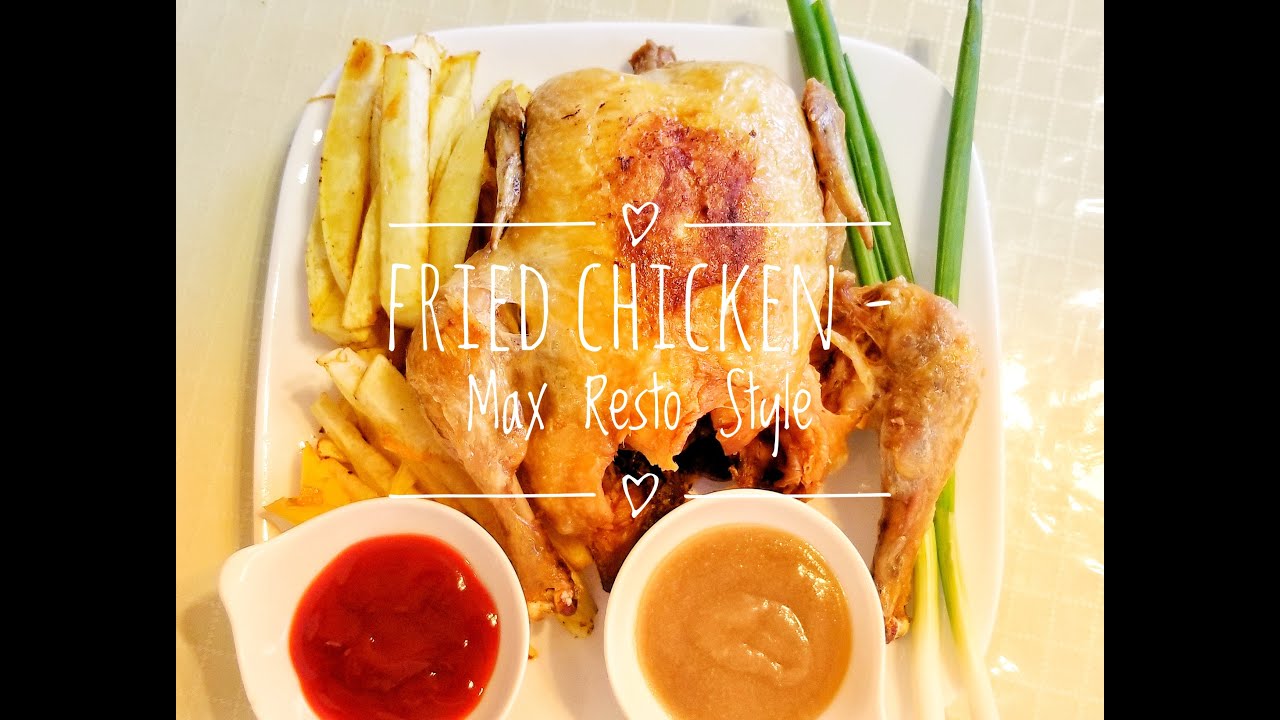Fried Chicken - Max Restaurant Style - YouTube