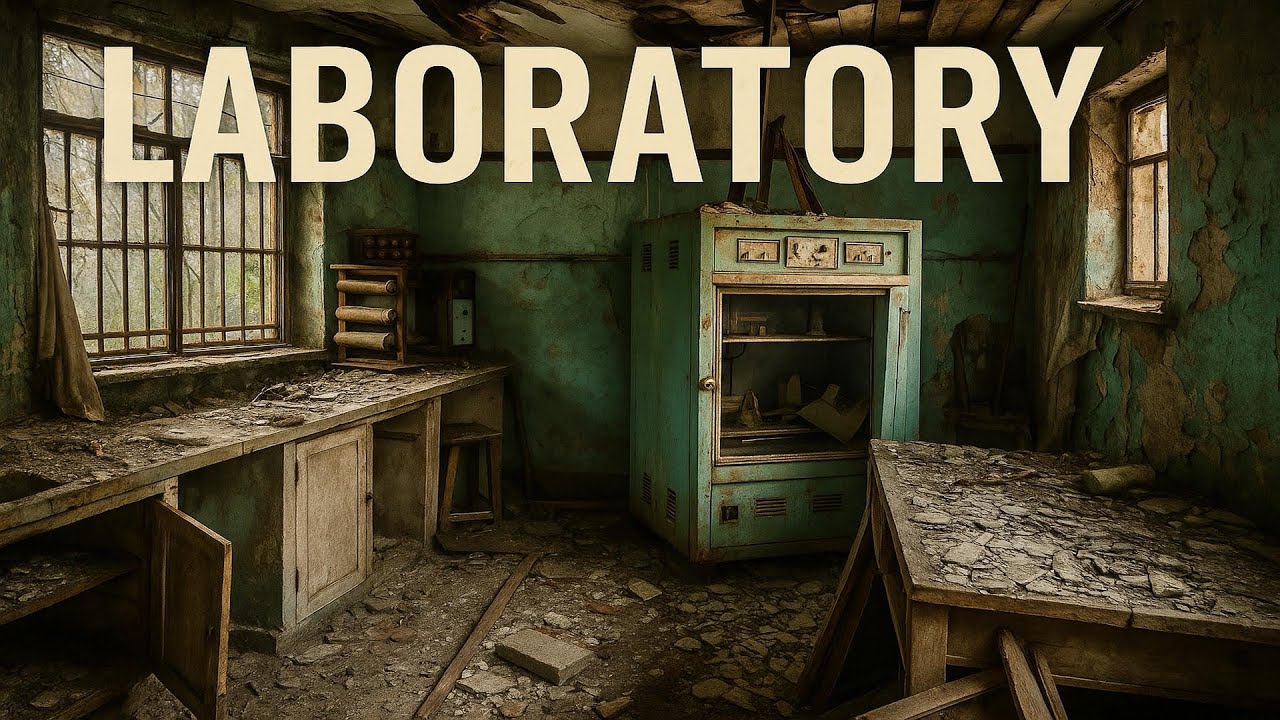 1990s Time Capsule - Water Treatment Plant Laboratories - Found VHS ...