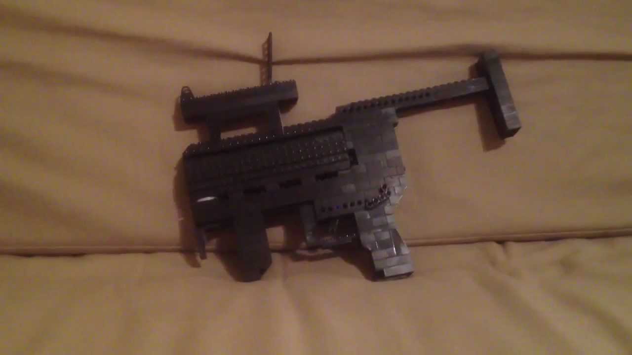 Lego M320 Grenade Launcher - YouTube