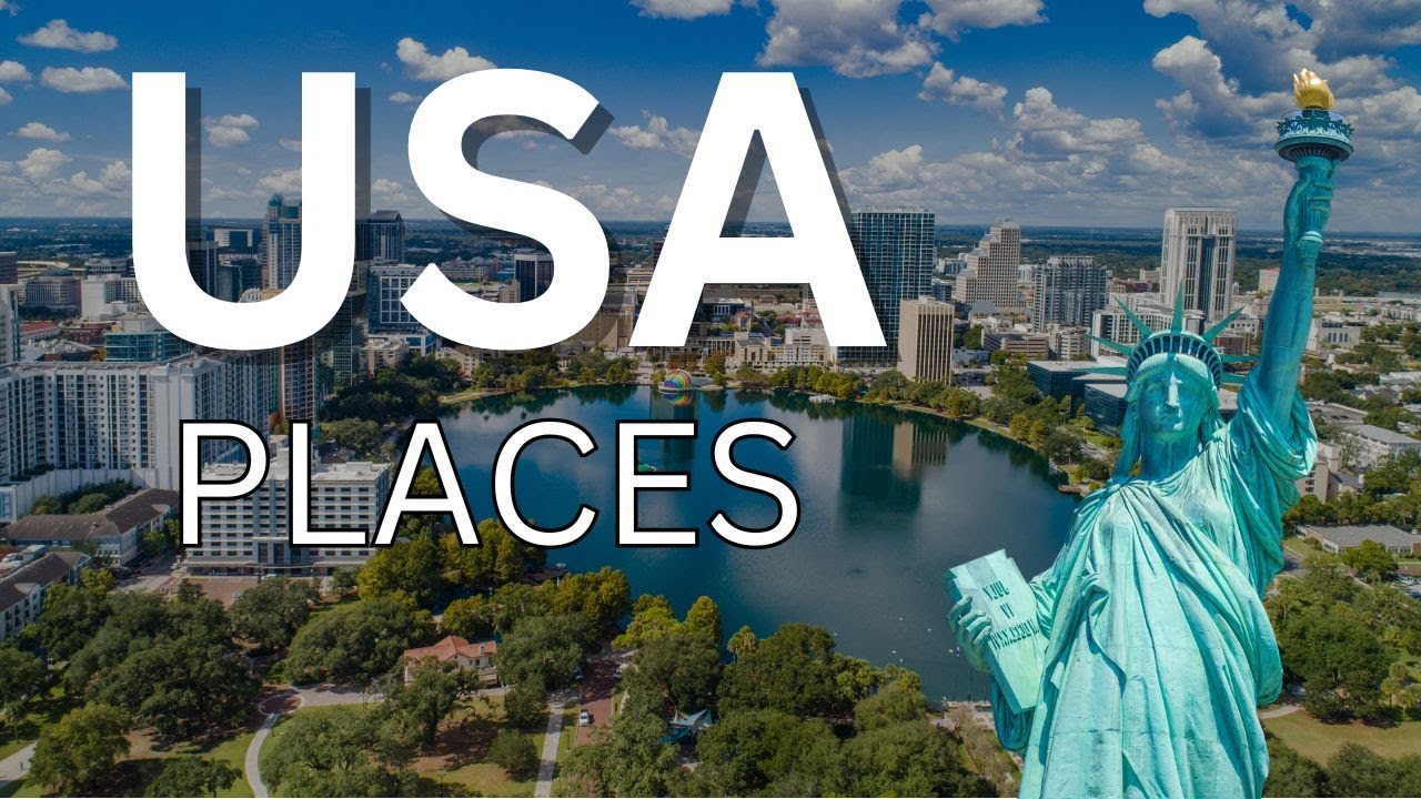 12 Best Places to Visit in the USA! Travel guide! Touronic - YouTube