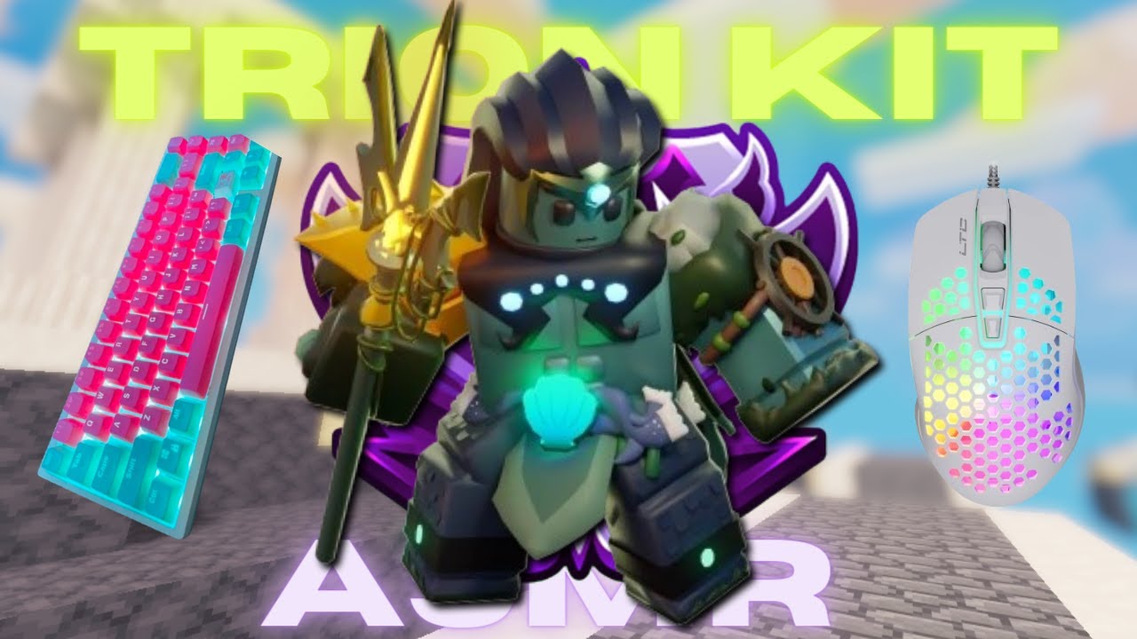 NEW Triton kit ASMR + GAMEPLAY - YouTube