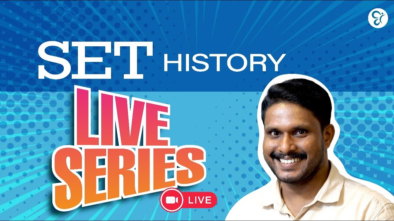 SET HISTORY - LIVE SERIES 📺| KERALA SET EXAM PREPARATION | SET EXAM ...