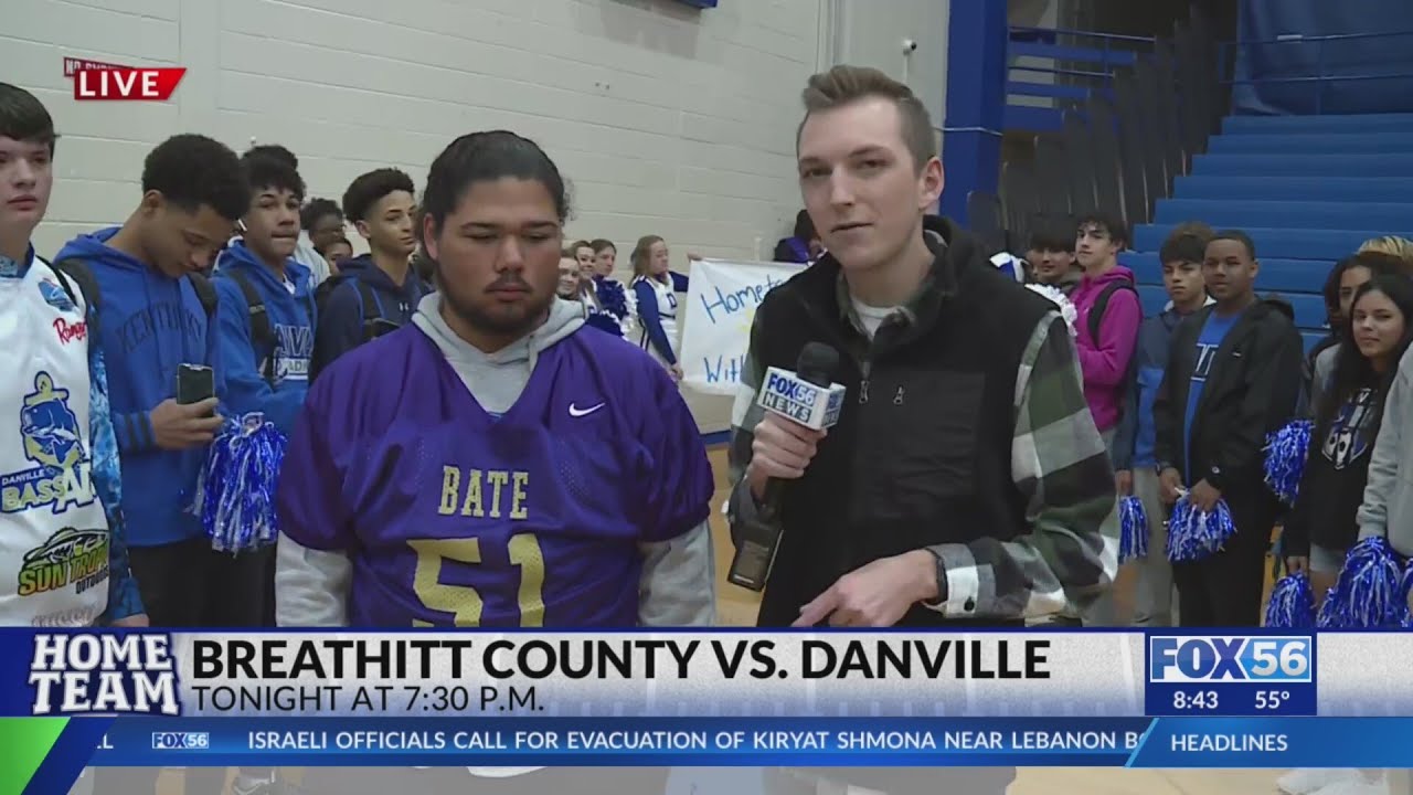 Danville High School Admirals Football Team: 10/20/23 - YouTube