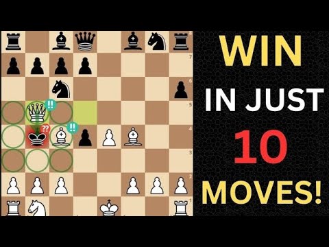 5 Best chess traps for every level player - YouTube