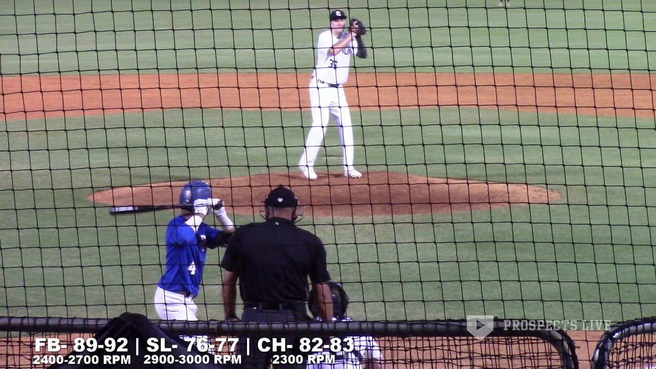 Travis Garnett - LHP, Indian Creek School (MD) - 6/20/20 - YouTube