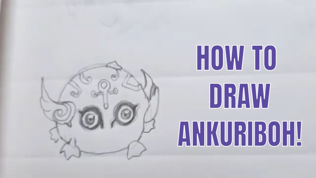HOW TO DRAW ANKURIBOH [YU-GI-OH!] WITH PENCIL / #EASY #simpledrawing # ...