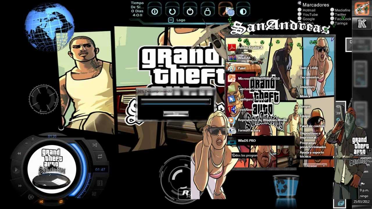 Descargar Gta San Andreas En Español Portable 2017 - YouTube