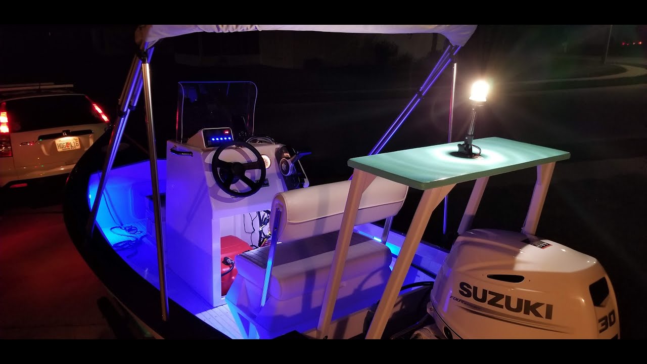 Seneca Pacific Power Dory - YouTube