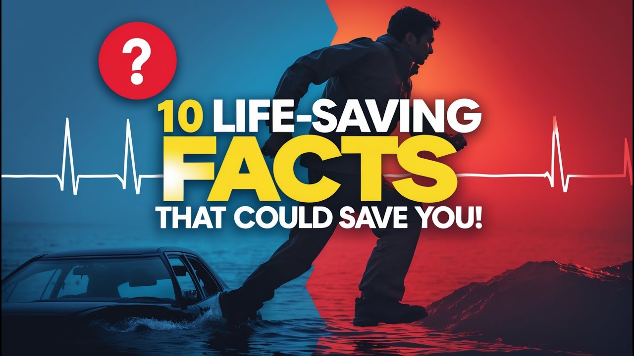 10 Life Saving Facts That Could Save You! - YouTube