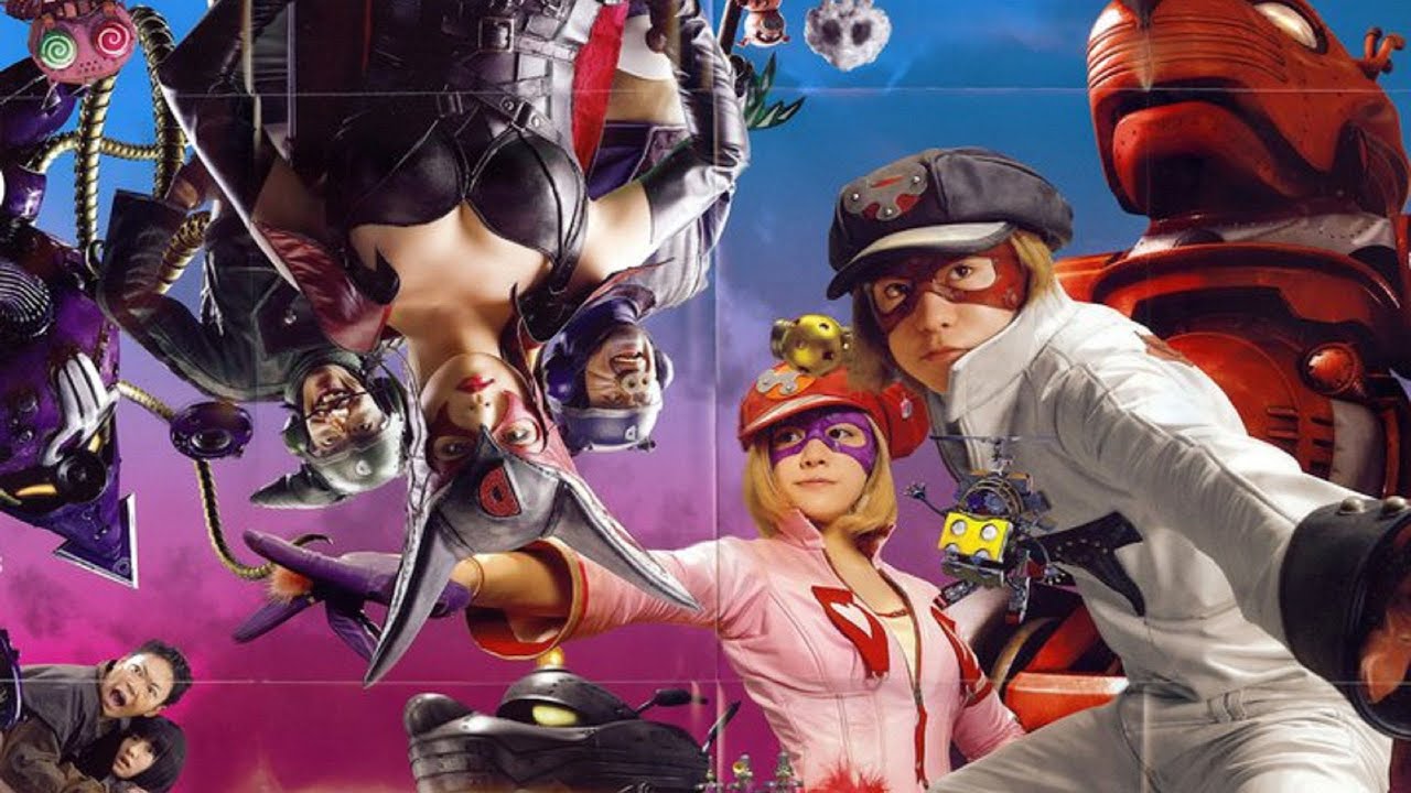 Yatterman (2009) Live Action funny adventure Trailer (eng sub) - YouTube