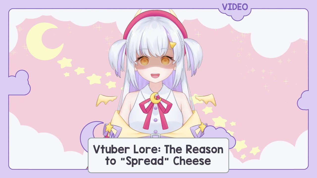 [Vtuber Lore] - The Reason to "Spread" Cheese - YouTube
