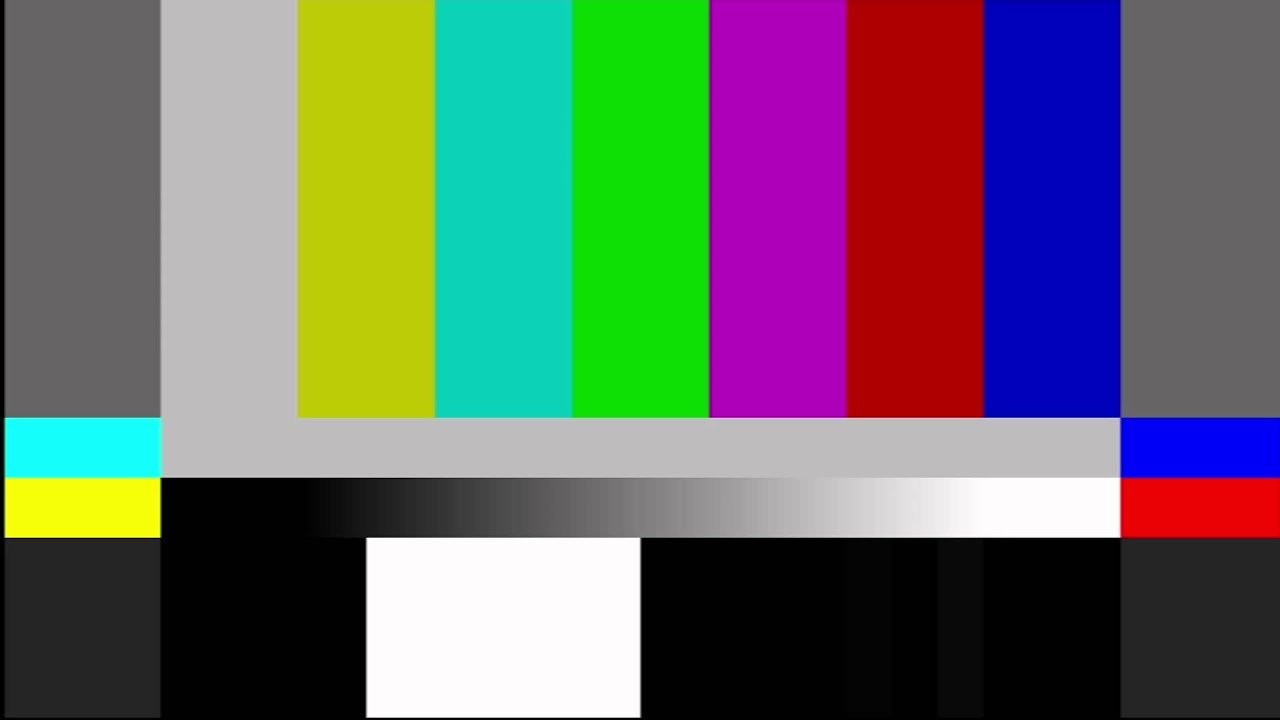 CHNM-DT HD test pattern - YouTube