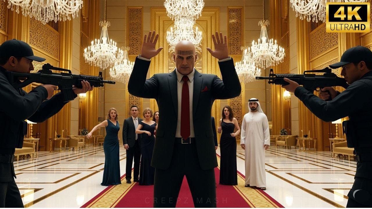 HITMAN 3 - Insane Dubai Hotel Poison Assassination | Ultra Realistic ...