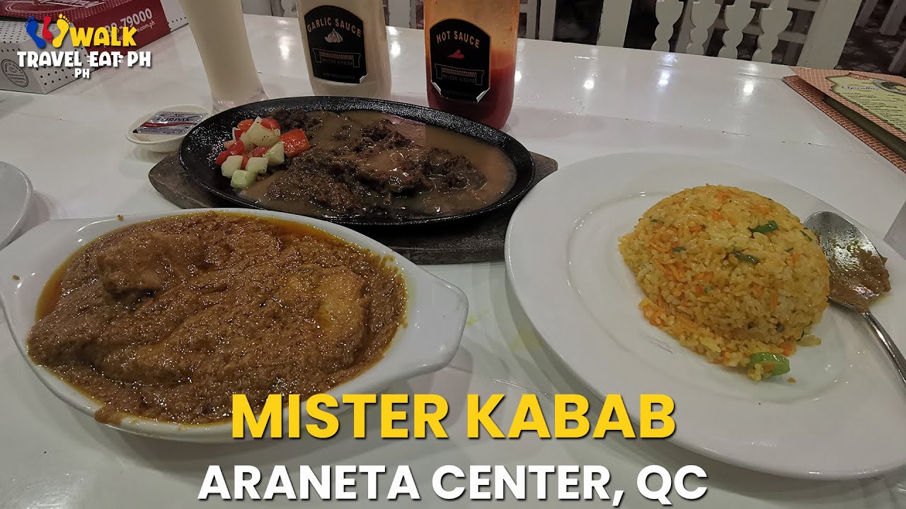 MISTER KABAB - Cubao - YouTube
