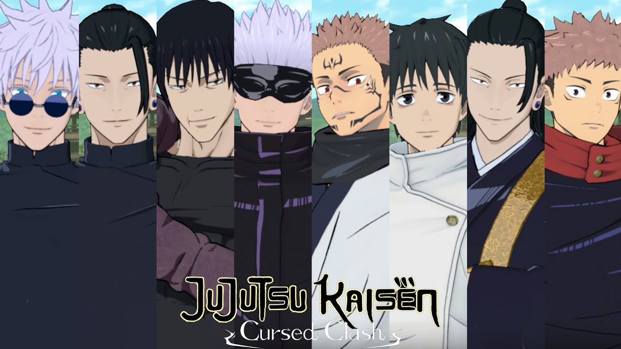 Jujutsu Kaisen Cursed Clash - All Characters Complete Moveset (With DLC ...
