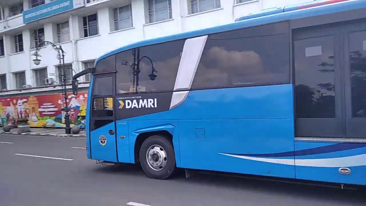 Bus Damri (Trans Bandung Raya) - 5953 Evonext New Armada - YouTube