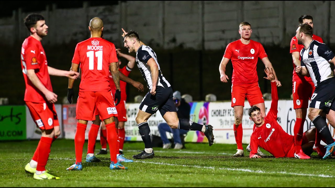 HIGHLIGHTS | Chorley 1 AFC Telford United 0 - YouTube
