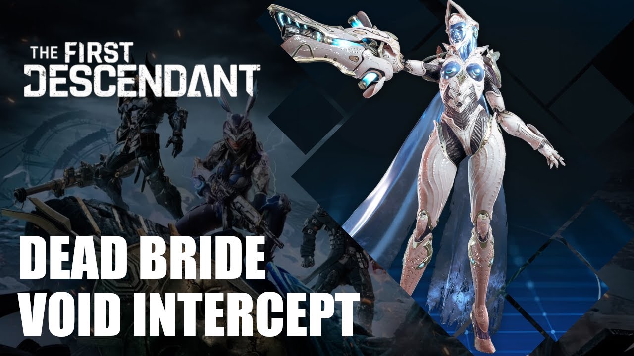 Dead Bride Void Intercept Battle | The First Descendant (PS5) - YouTube