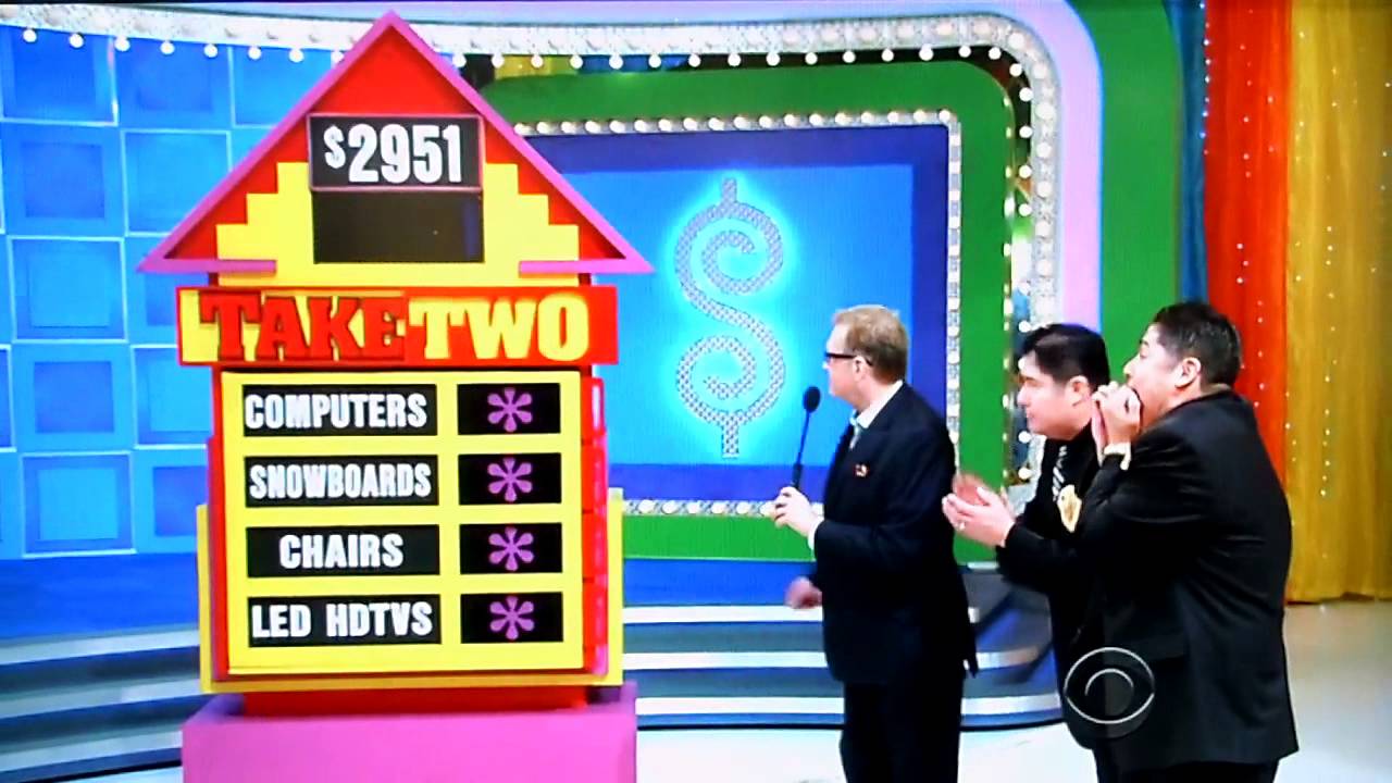 The Price is Right - Take Two - 3/21/2012 - YouTube