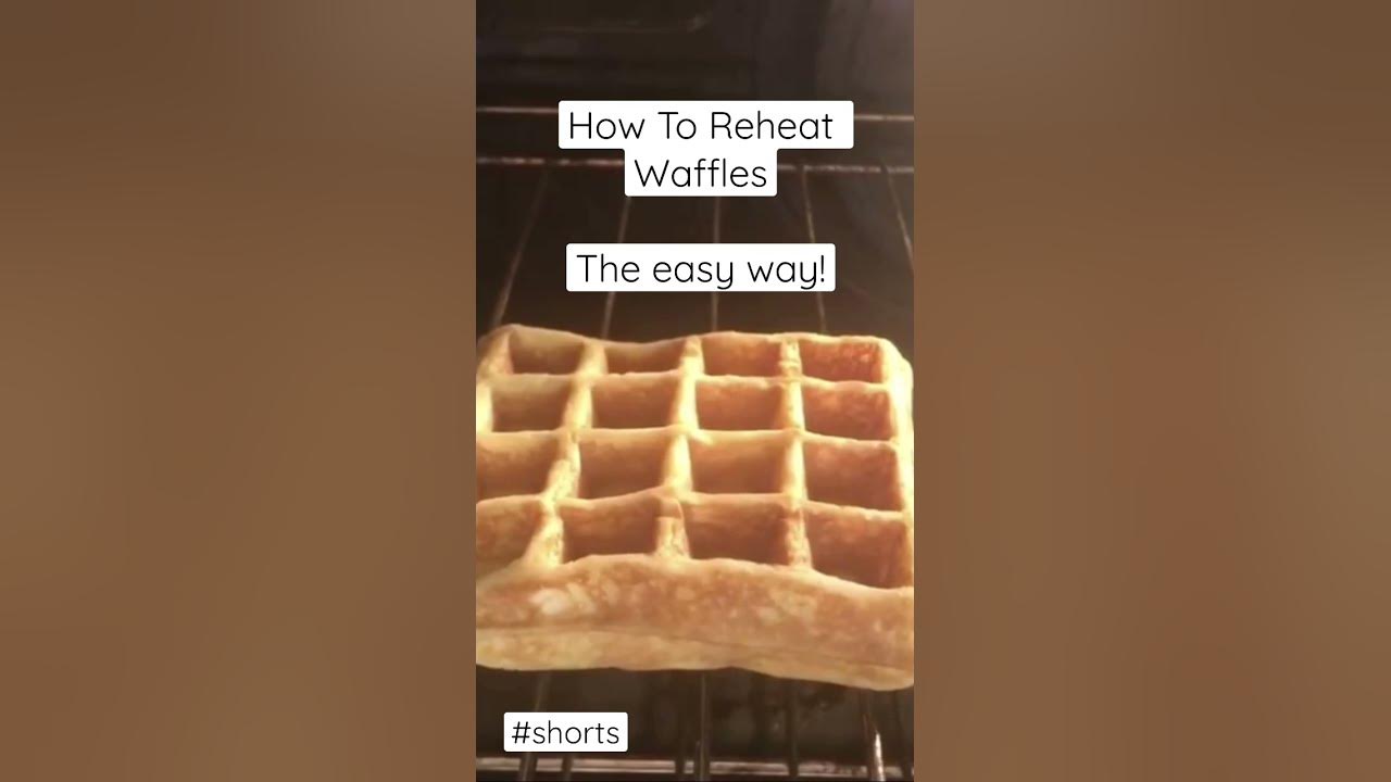 How To Reheat Waffles The Easy Way Shorts Youtube